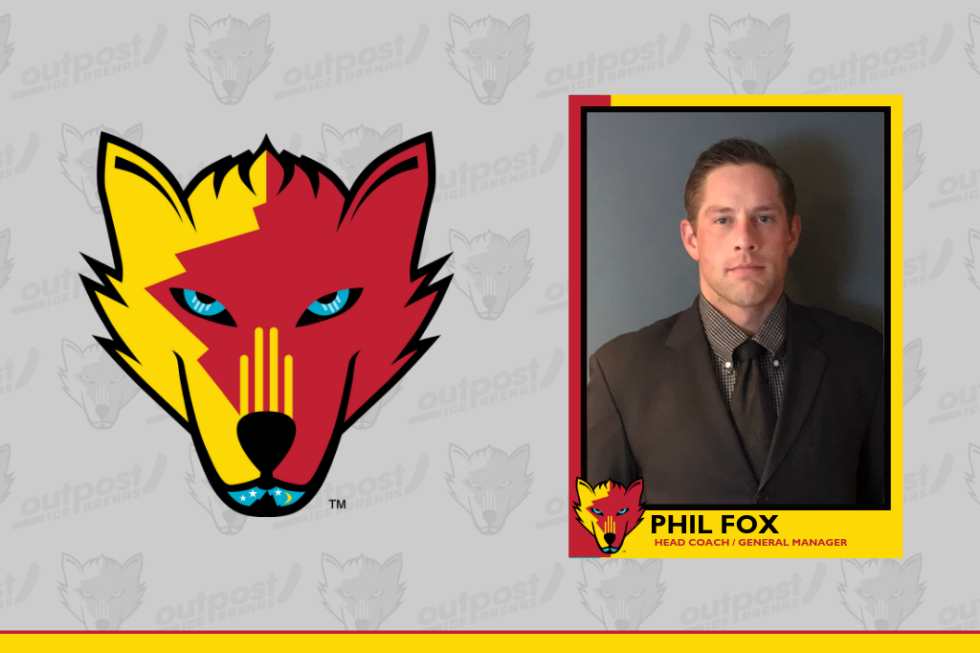 New Mexico Names Phil Fox as First Head Coach - NEW MEXICO ICE WOLVES