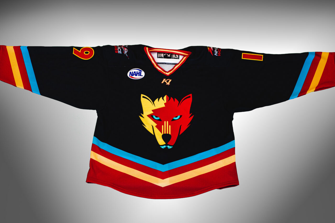 Win this Away Jersey! - NEW MEXICO ICE WOLVES