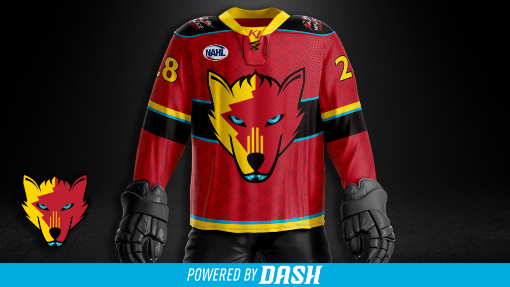 Inaugural Season Red Jersey Auction is LIVE! - NEW MEXICO ICE WOLVES
