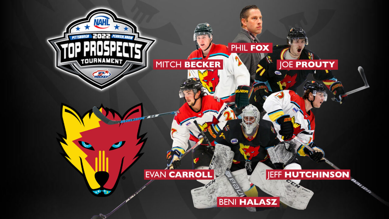 Franchise Record 5 NM Ice Wolves Named to Top Prospects Tournament ...