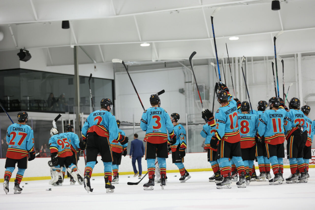 Ice Wolves Wrap Historic Season in NAHL Playoffs - NEW MEXICO ICE WOLVES