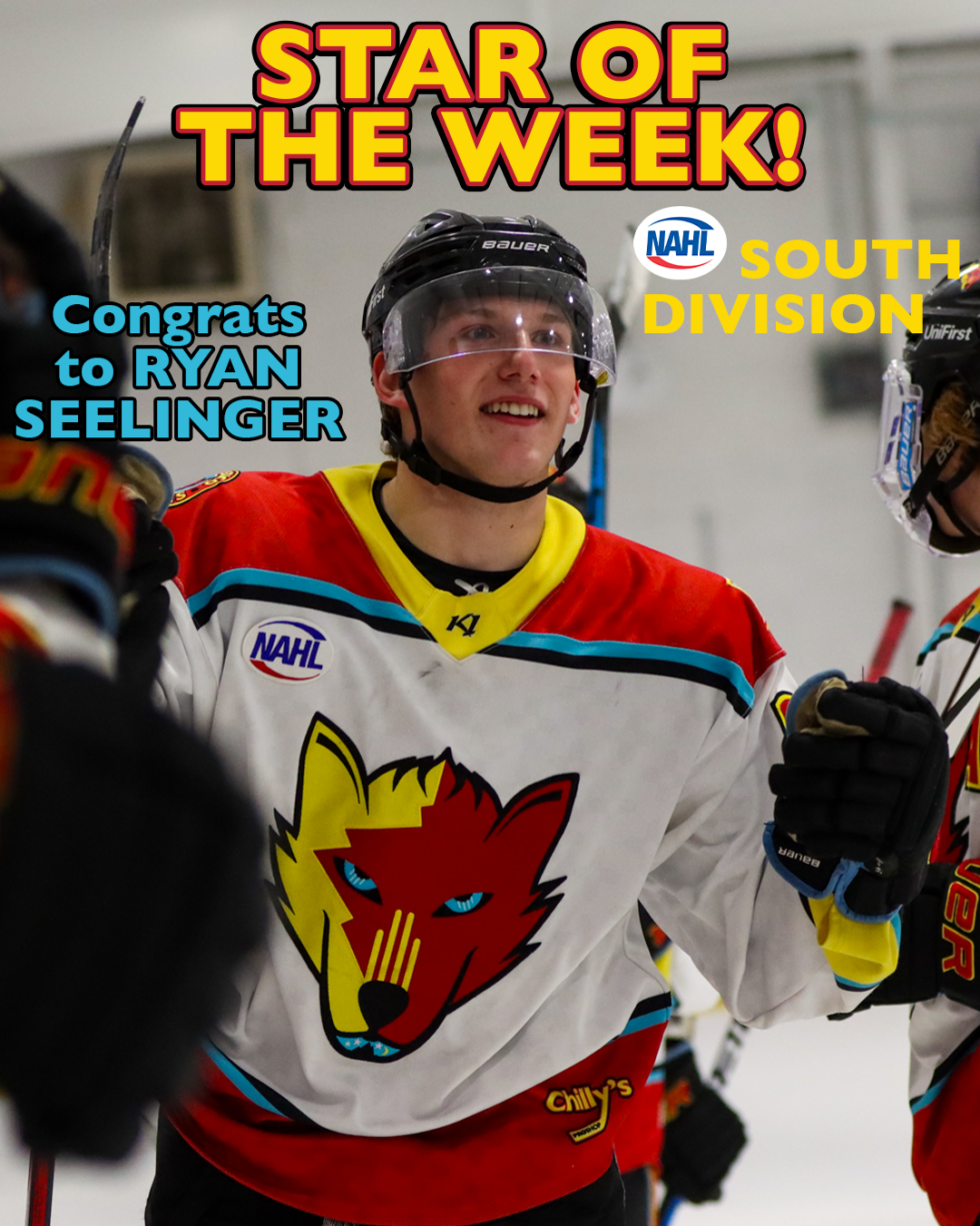 NAHL announces Stars of the Week presented by Bauer Hockey - NEW MEXICO ...