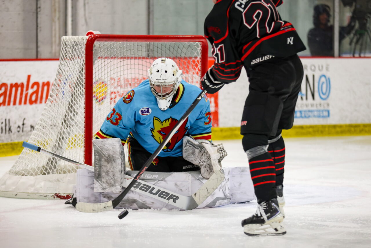 Game Recap Mudbugs @ Ice Wolves 1/30/26 - NEW MEXICO ICE WOLVES