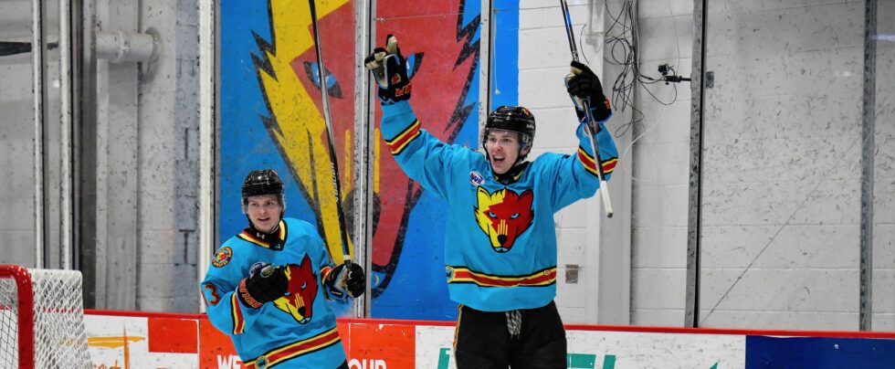 Game Recap Jackalopes @ Ice Wolves 1/10/26 - NEW MEXICO ICE WOLVES